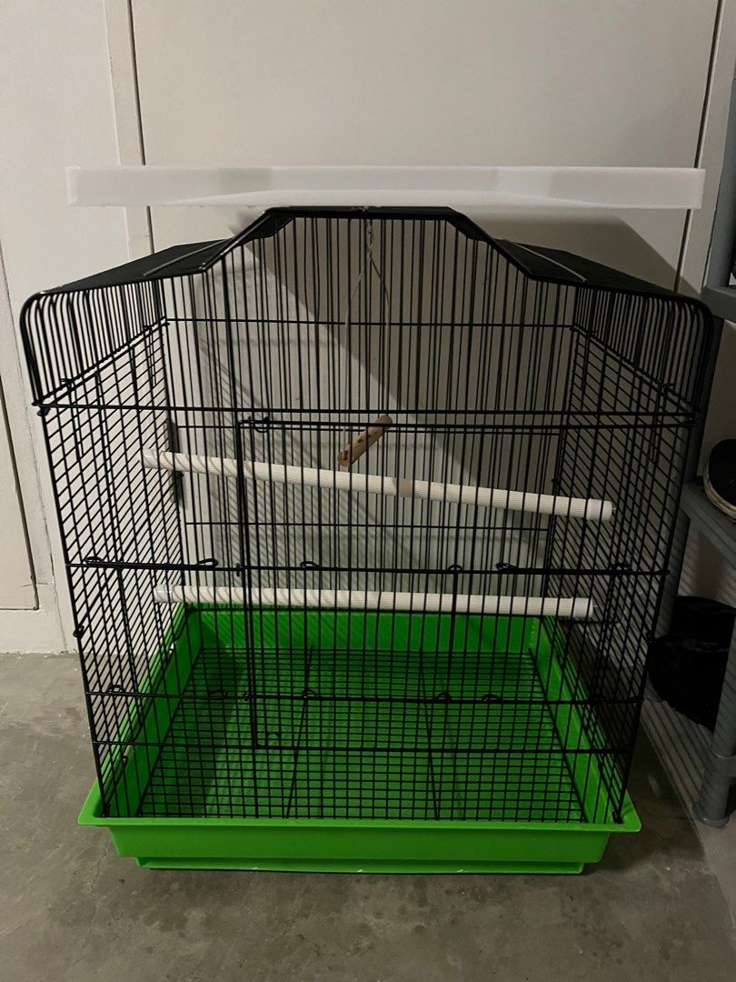 Parrot cage, Pet Supplies, Homes & Other Pet Accessories on Carousell