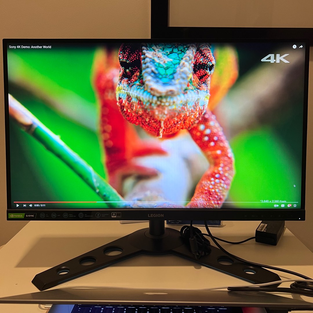 PC Monitor Gaming Lenovo Legion QHD Y27gq-20 [2K Res, 27 inch ...
