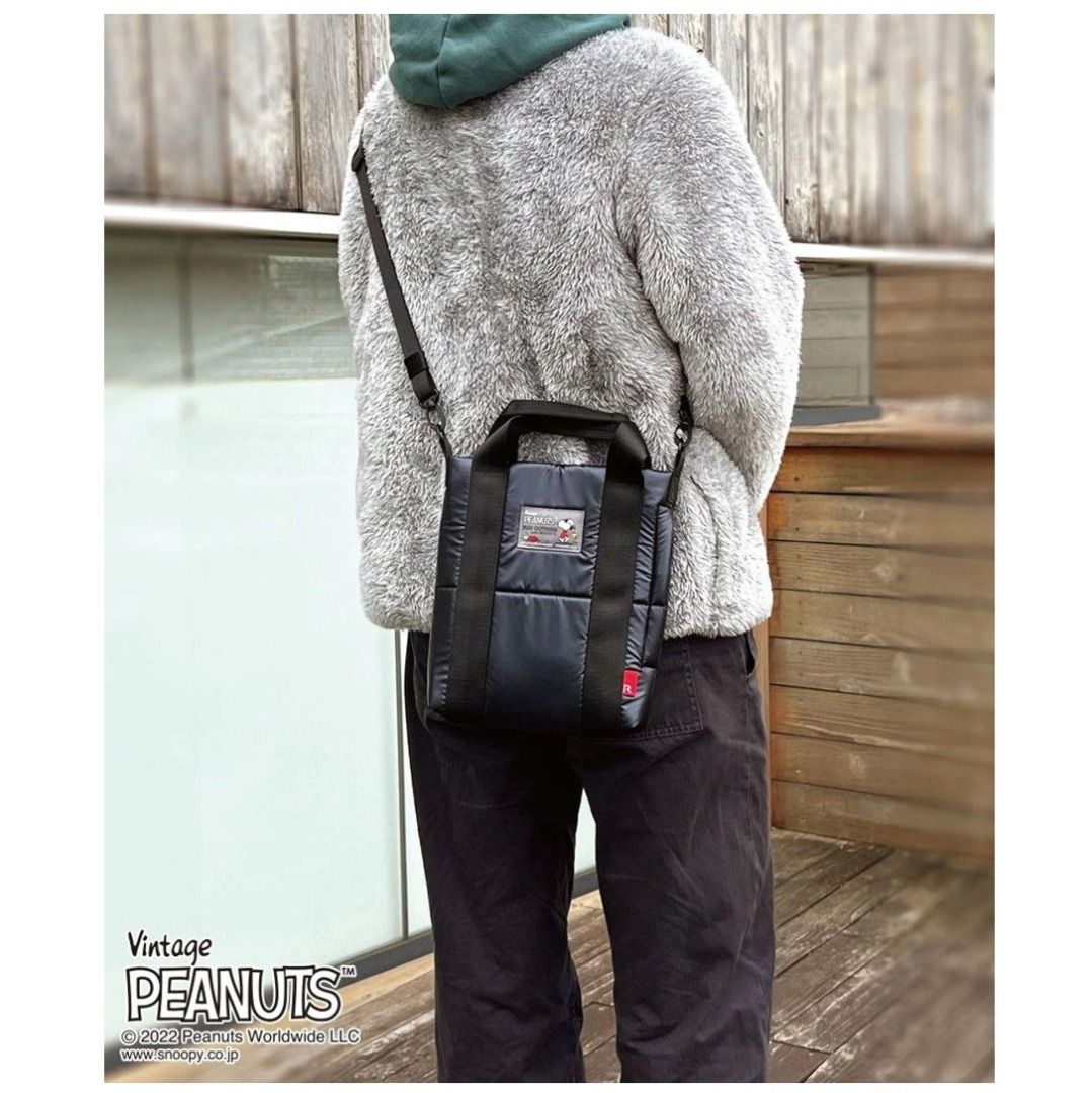 PEANUTS ROOTOTE SACOCHE (BLACK), Women's Fashion, Bags & Wallets, Cross ...