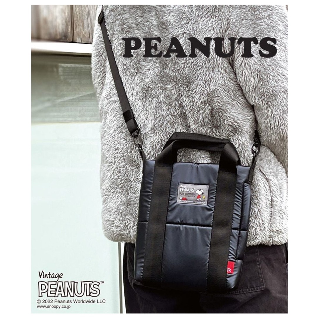 PEANUTS ROOTOTE SACOCHE (BLACK), Women's Fashion, Bags & Wallets, Cross ...