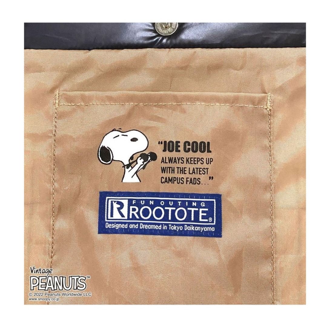 PEANUTS ROOTOTE SACOCHE (BLACK), Women's Fashion, Bags & Wallets, Cross ...