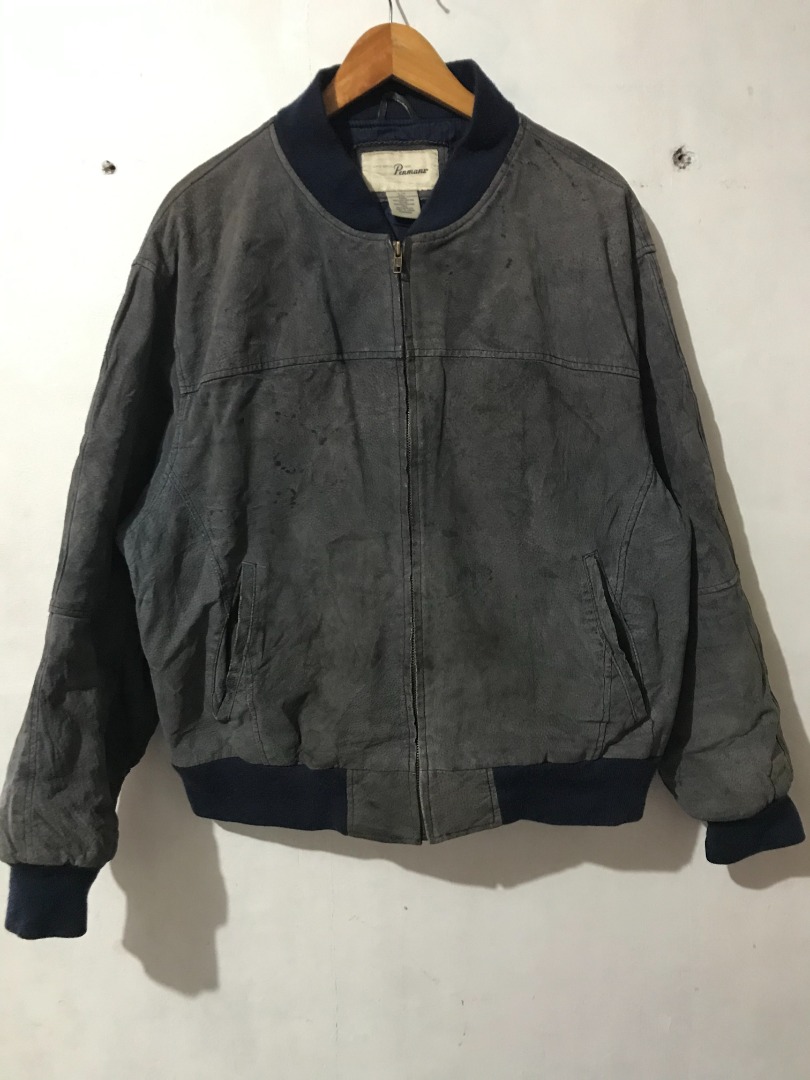 PEN MANS LEATHER JACKET, Men's Fashion, Coats, Jackets and Outerwear on ...