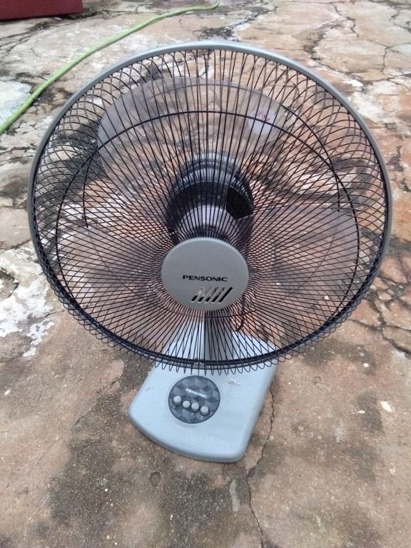 PENSONIC table fan 12 inch kipas angin meja bilik tidur sejuk ...