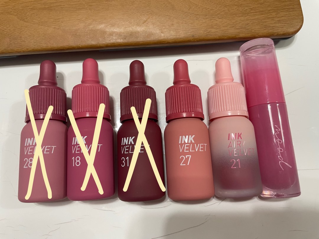 Peripera Ink Velvet Tints, Beauty & Personal Care, Face, Makeup on ...