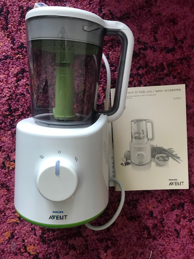 Philips Avent - baby food blender & Steamer, TV & Home Appliances ...