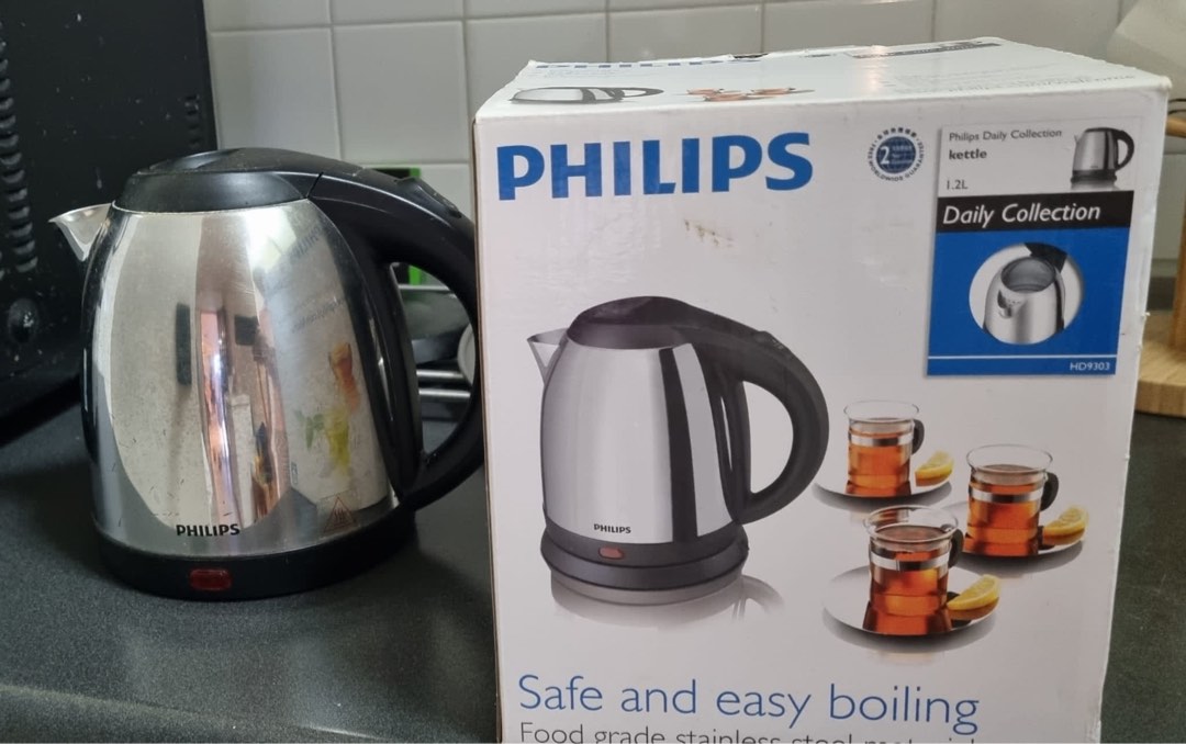 Philips Electric Kettle, TV & Home Appliances, Kitchen Appliances ...
