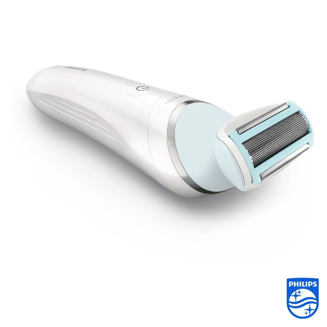 Philips Lady Shavers SatinShave Advanced Wet and Dry Electric Shaver ...