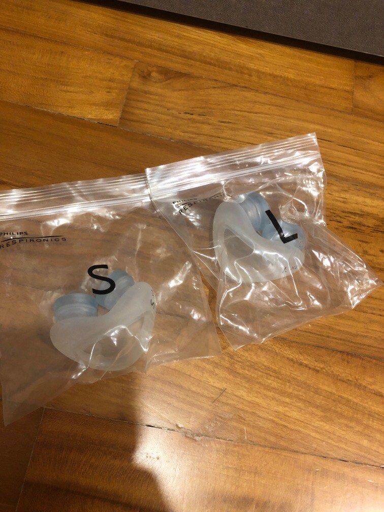 Philips Respironics Nuance Pro Gel Cpap Mask, Health & Nutrition ...