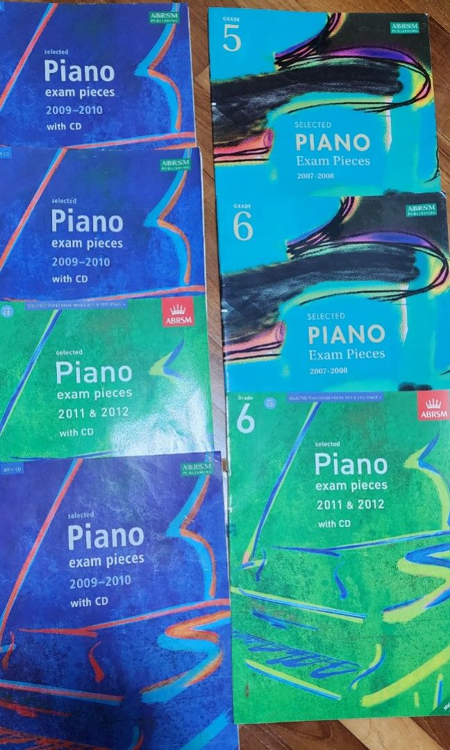 Piano examination score, Hobbies & Toys, Music & Media, Music Scores on ...
