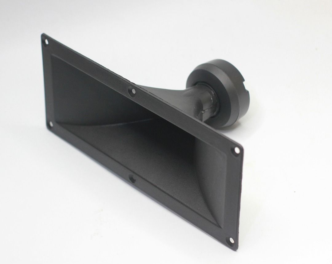 PIEZO HORN TWEETER 700W 10x4inc, HEAVY DUTY, BLACK, Audio, Other Audio ...