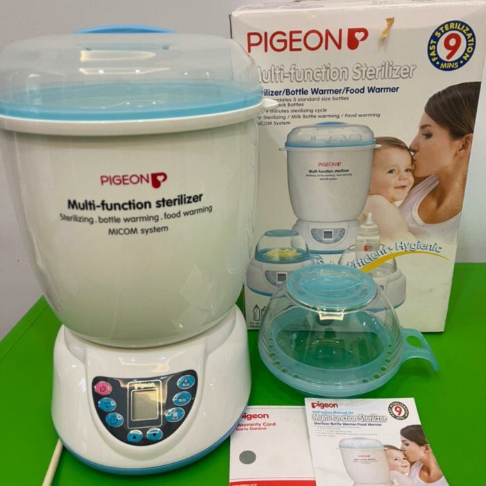 Pigeon Multi Function Sterilizer 3in1, Bayi & Anak, Perawatan & Makanan ...