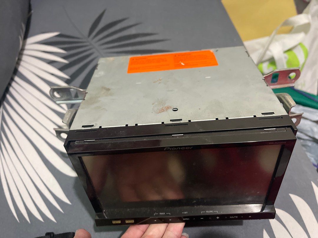 Pioneer Car Stereo 2DIN Head Unit AVH-P4250DVD Touchscreen DVD, Audio ...