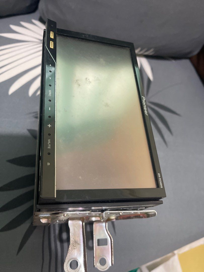 Pioneer Car Stereo 2DIN Head Unit AVH-P4250DVD Touchscreen DVD, Audio ...