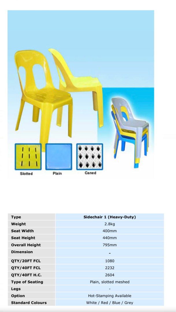 Pipee Yellow Chairs, Furniture & Home Living, Furniture, Chairs on ...
