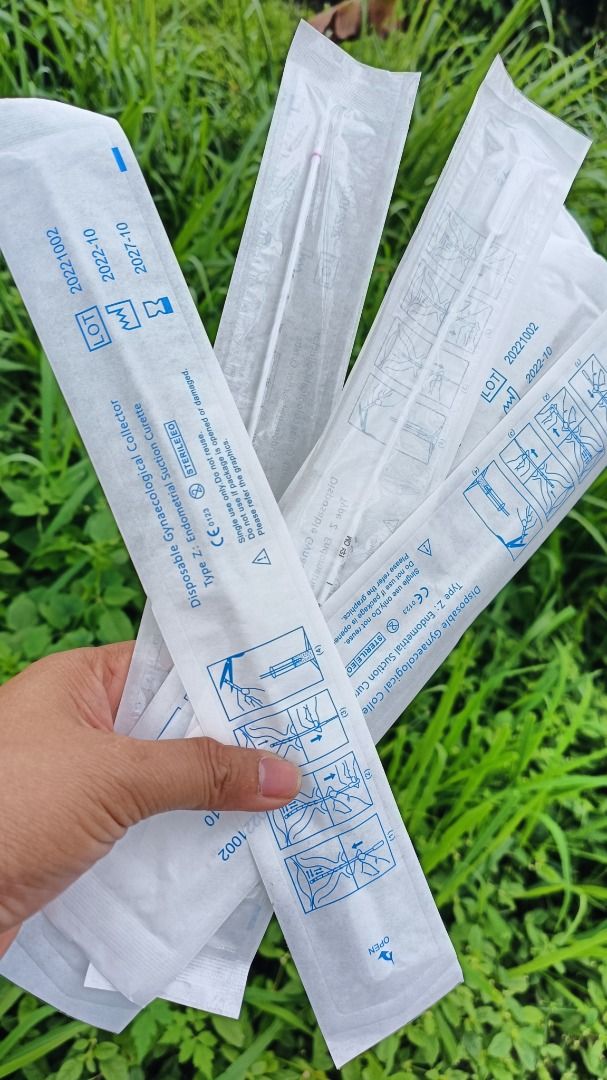 PIPELLE ENDOMETRAIL SUCTION CURETTE, Health & Nutrition, Medical ...