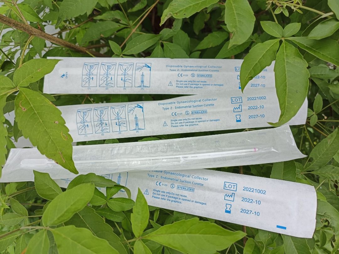 PIPELLE ENDOMETRAIL SUCTION CURETTE, Health & Nutrition, Medical ...