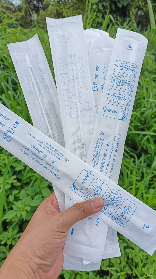 PIPELLE ENDOMETRAIL SUCTION CURETTE, Health & Nutrition, Medical ...