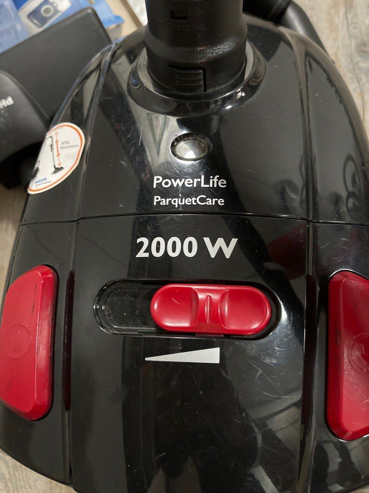 PL Philips PowerLife vacuum, TV & Home Appliances, Vacuum Cleaner ...