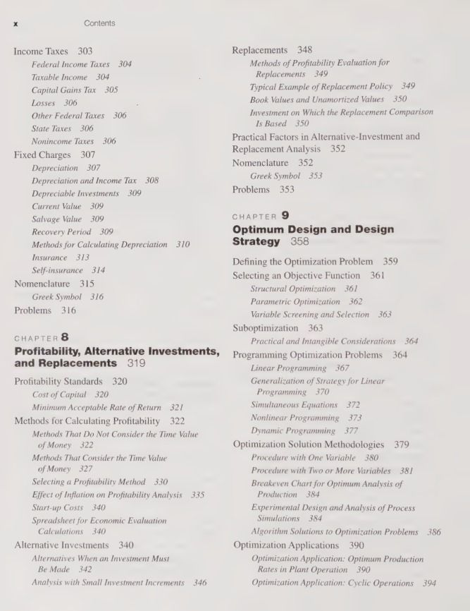 Plant Design and Economics for Chemical Engineers, International ...