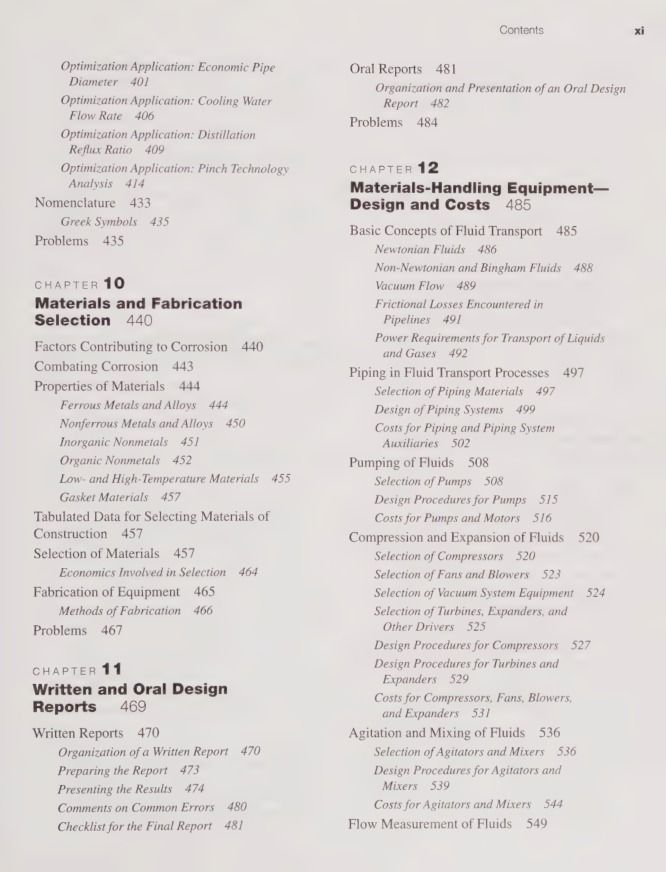 Plant Design and Economics for Chemical Engineers, International ...