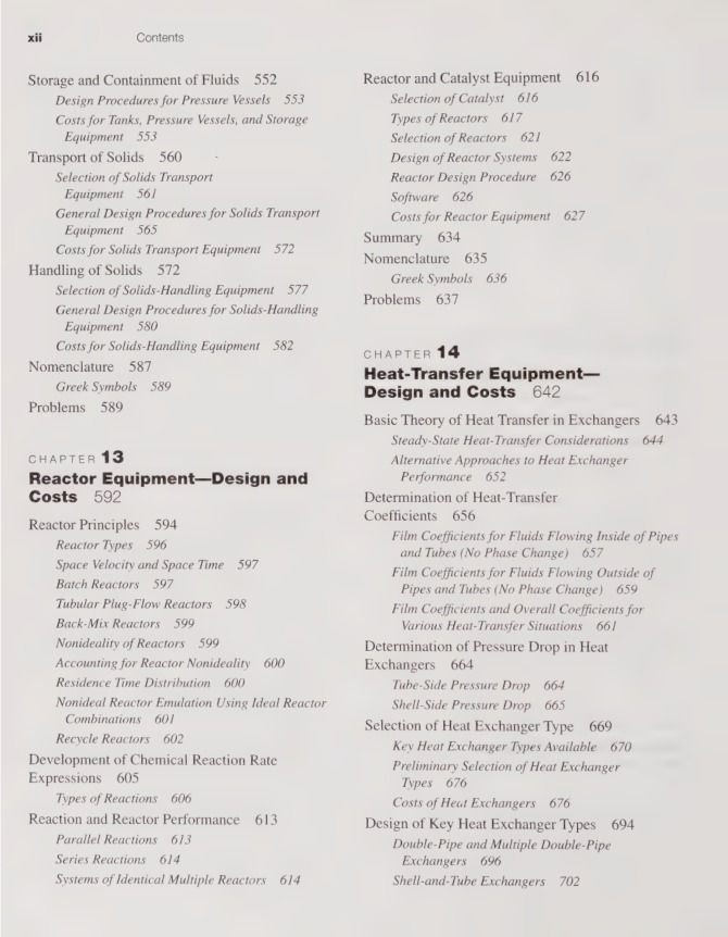 Plant Design and Economics for Chemical Engineers, International ...