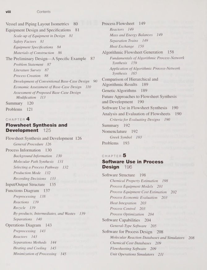 Plant Design and Economics for Chemical Engineers, International ...