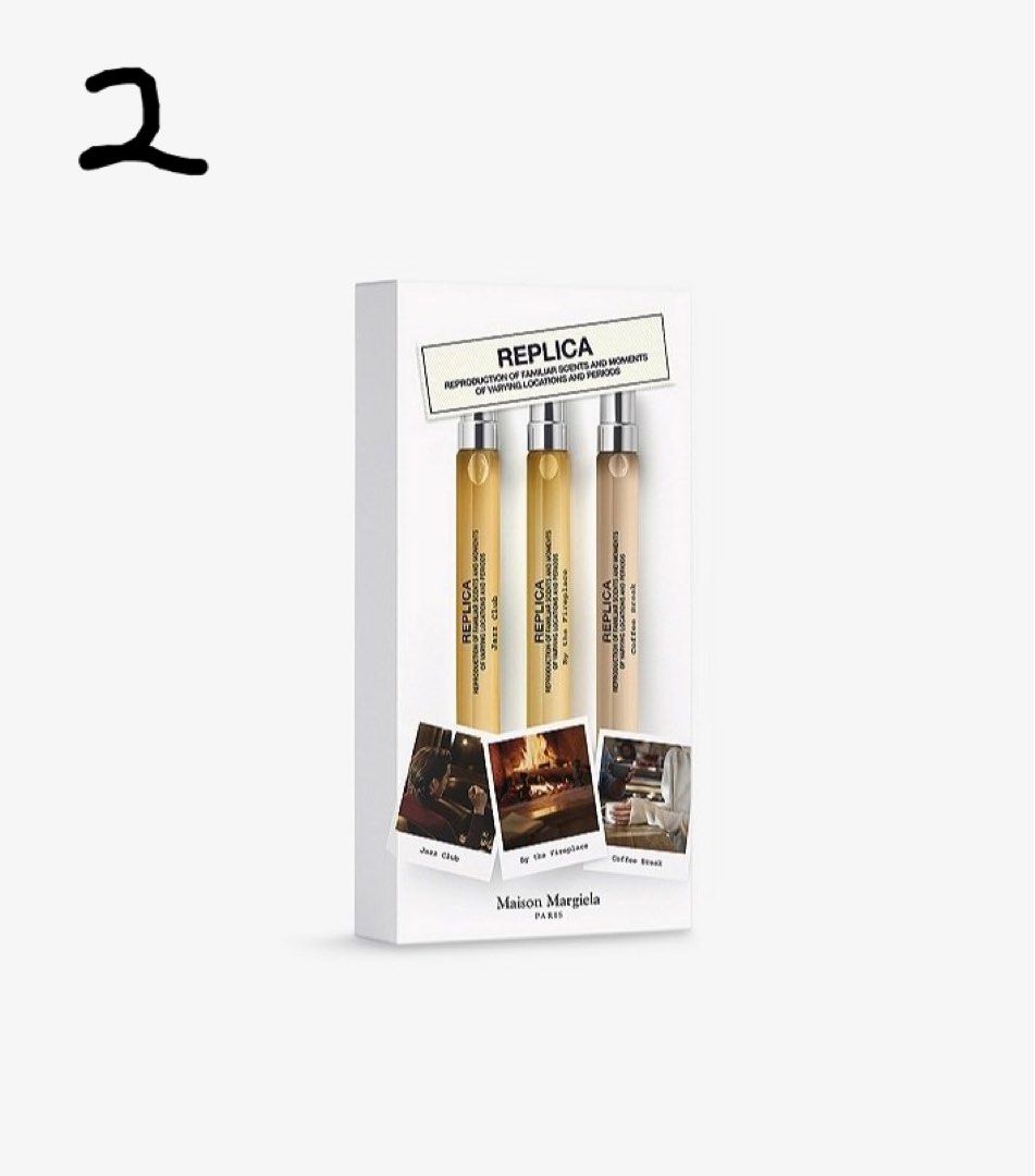 [PO] Maison Margiela Replica EDP Discovery sets, Beauty & Personal Care ...