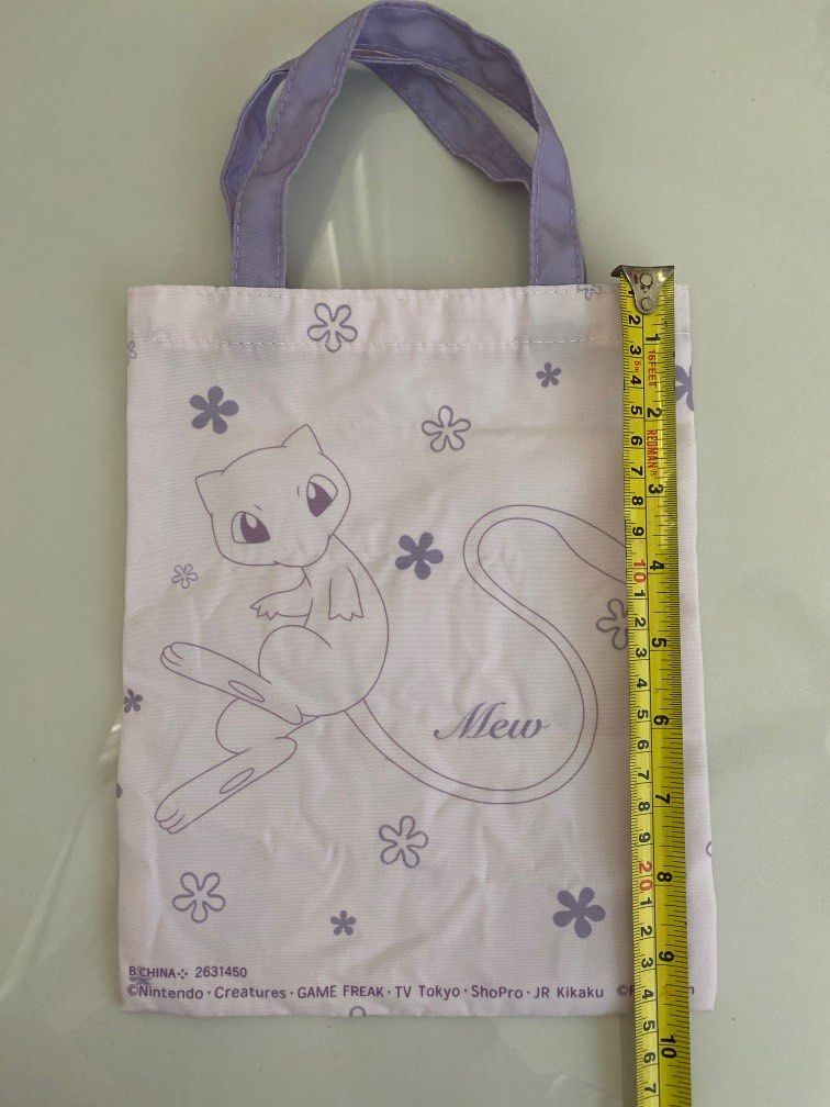 Pokemon - Mew Tote Bag, Women's Fashion, Bags & Wallets, Tote Bags on ...