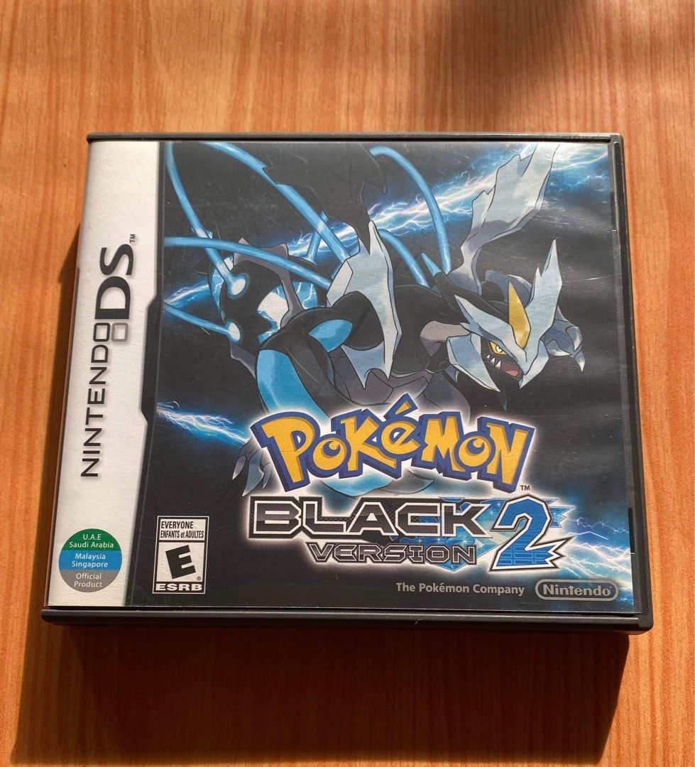 Pokemon Black 2 MDE DS/2DS/3DS, Video Gaming, Video Games, Nintendo on ...