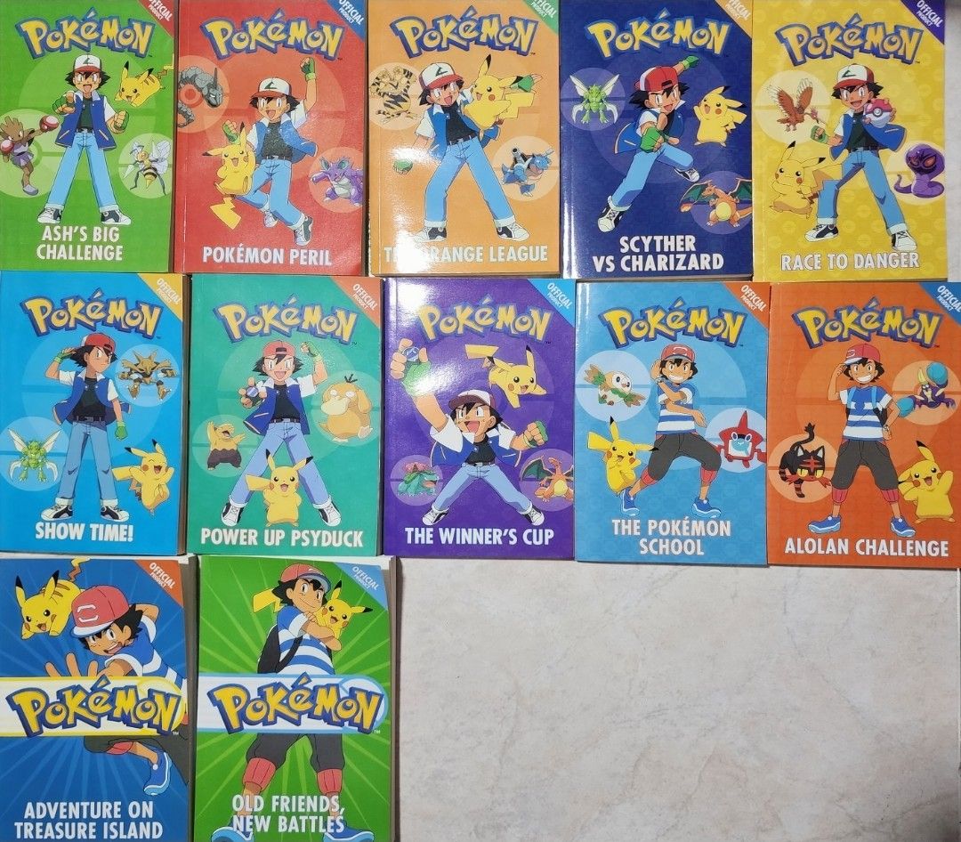 Pokemon books, Hobbies & Toys, Books & Magazines, Children's Books on ...