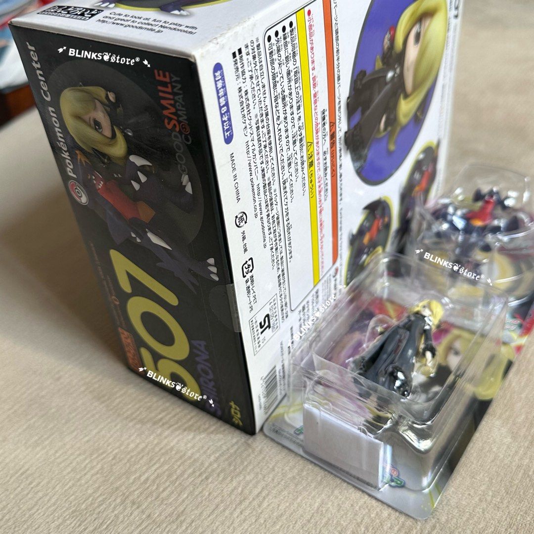 全新日版Pokemon GoodSmile Nendoroid 黏土人 507 竹蘭x烈咬陸鯊, 興趣及遊戲, 玩具 & 遊戲類 ...