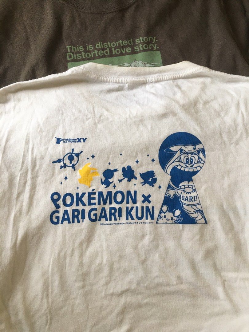pokemon x gari gari kun anime, Men's Fashion, Tops & Sets, Tshirts ...