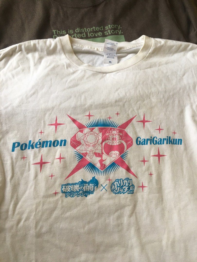 pokemon x gari gari kun anime, Men's Fashion, Tops & Sets, Tshirts ...