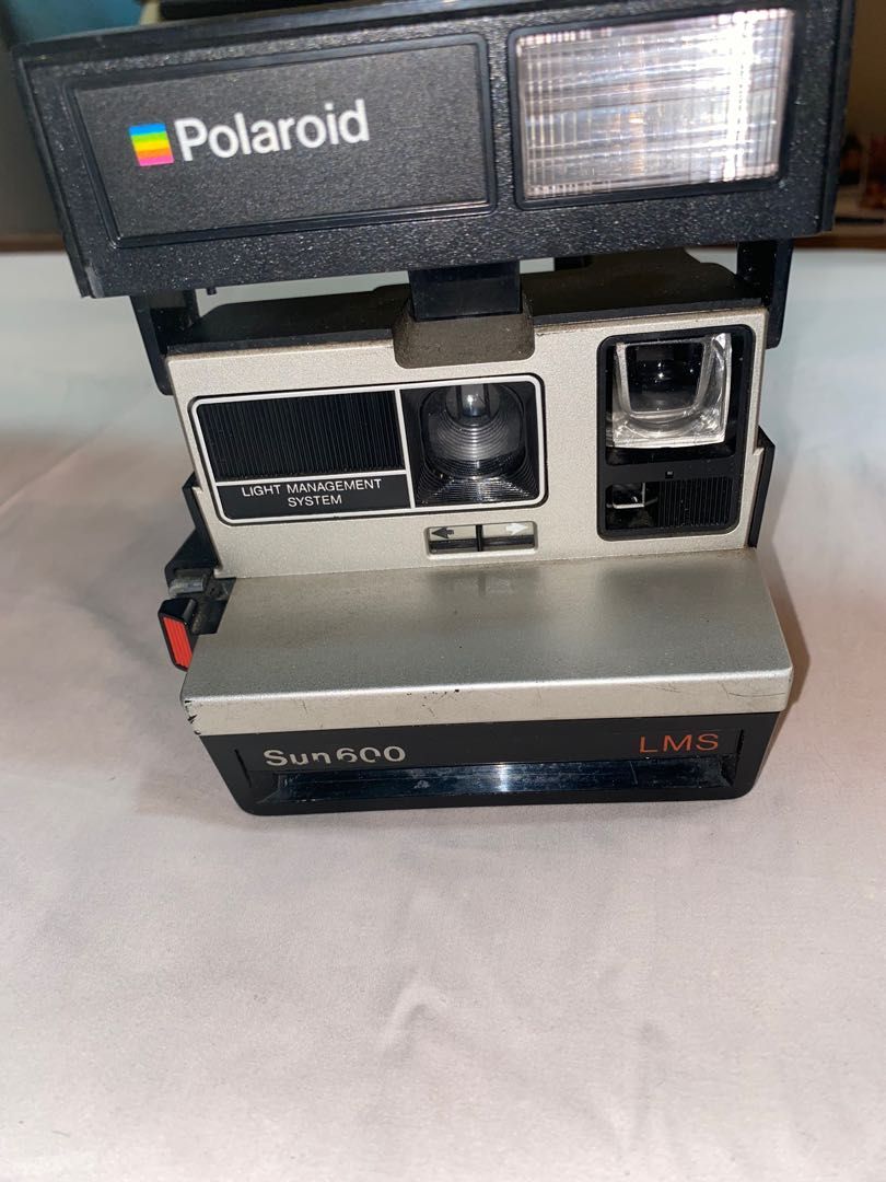 POLAROID SUN 600 LMS FOR SALE, Photography, Cameras on Carousell