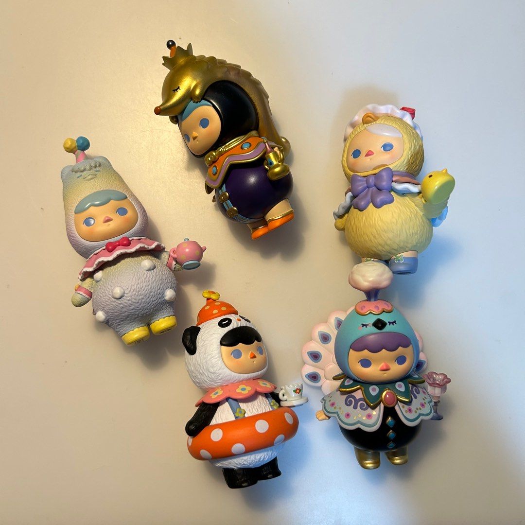 pop mart pucky tea party series, Hobbies & Toys, Toys & Games on Carousell