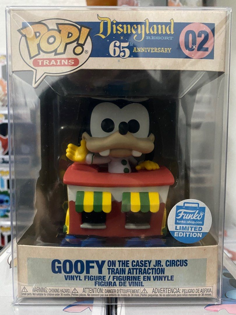 Funko Pop Trains ! On The Casey Jr. Circus, Hobbies & Toys, Toys ...