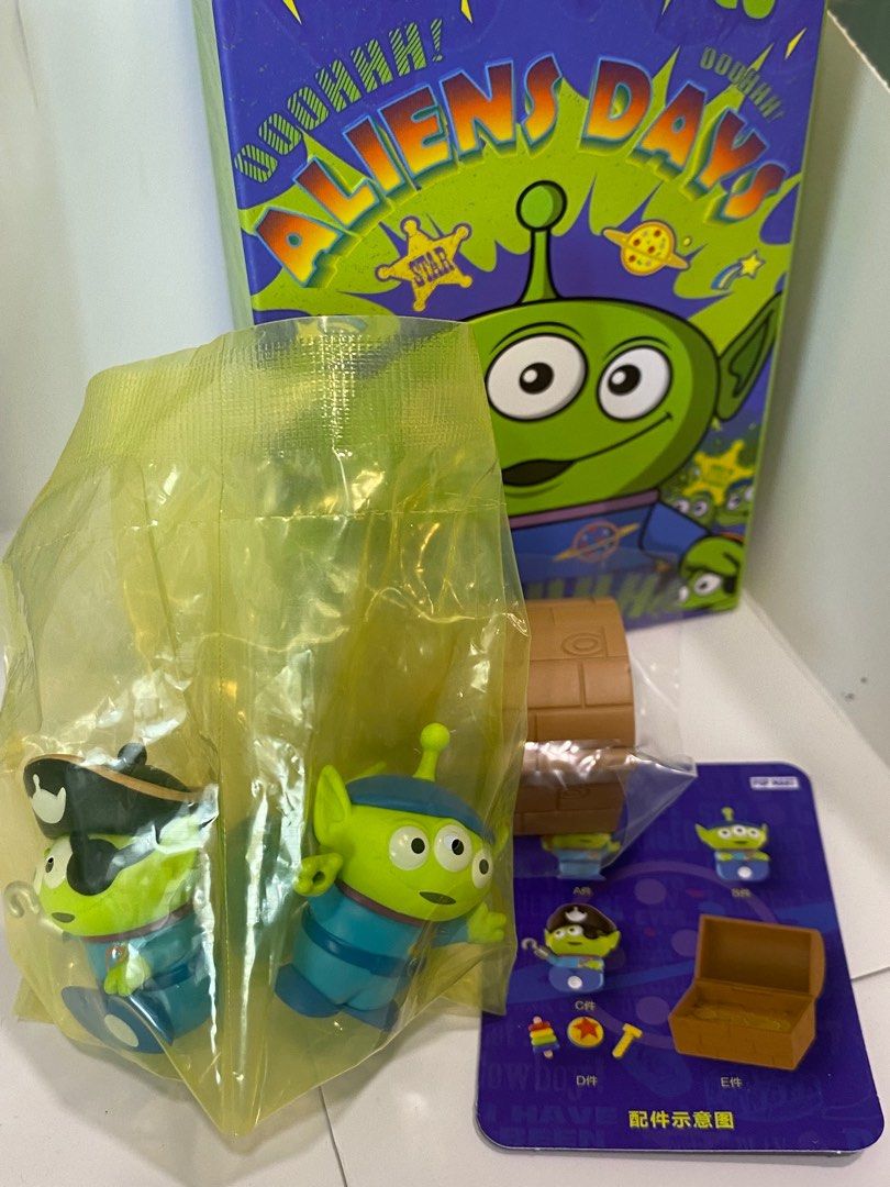POPMART alien days, Hobbies & Toys, Toys & Games on Carousell