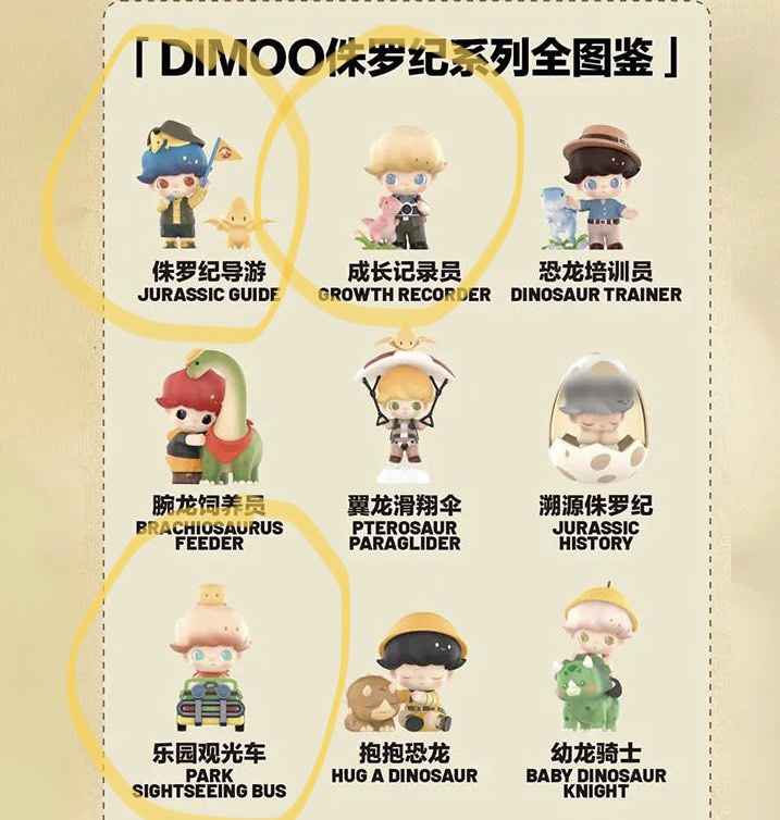 Popmart Dimoo Jurassic World, Hobbies & Toys, Memorabilia ...
