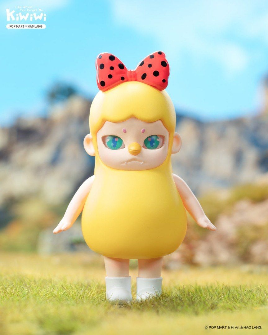 POPMART KIWIWI; KIWI | I AM AFRAID YOU FORGET ME SERIES, Hobbies & Toys ...