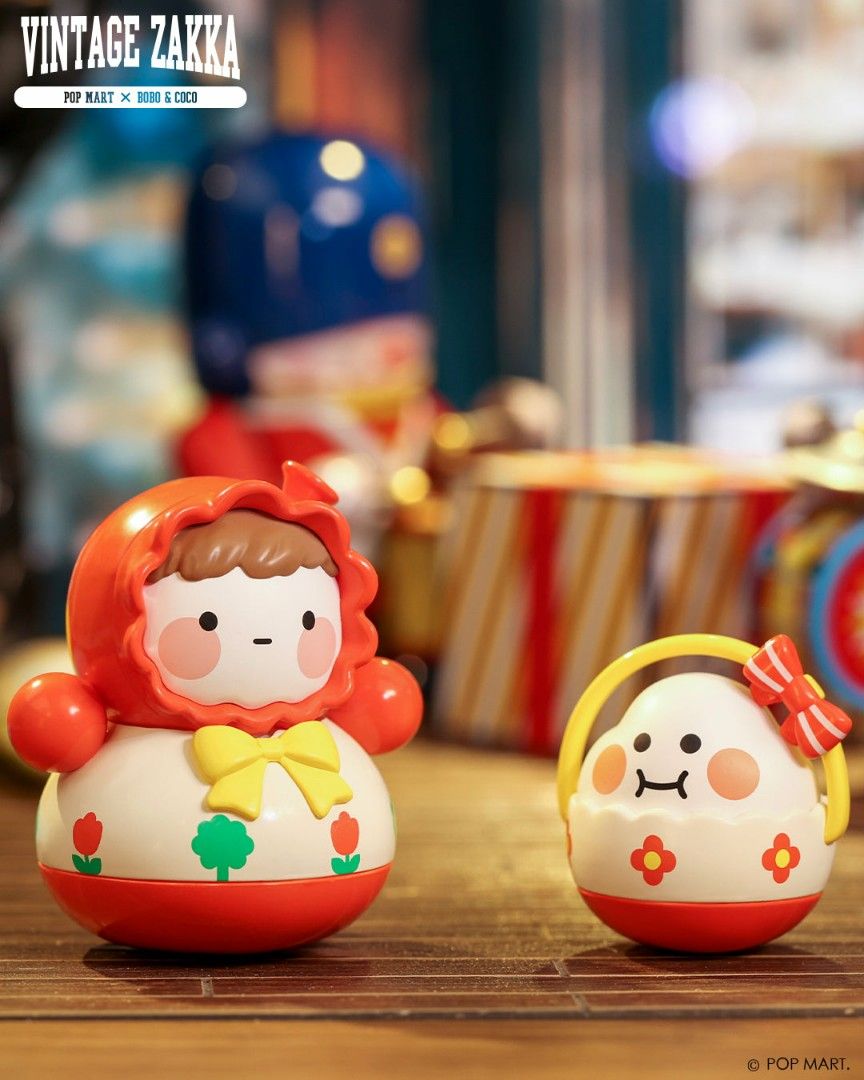[POPMART] POPMART BOBO & COCO VINTAGE ZAKKA SERIES FULL SET AND ...
