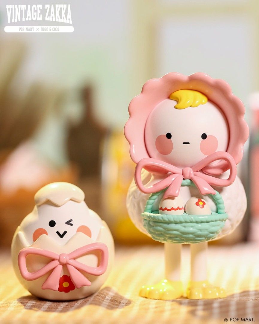 [POPMART] POPMART BOBO & COCO VINTAGE ZAKKA SERIES FULL SET AND ...