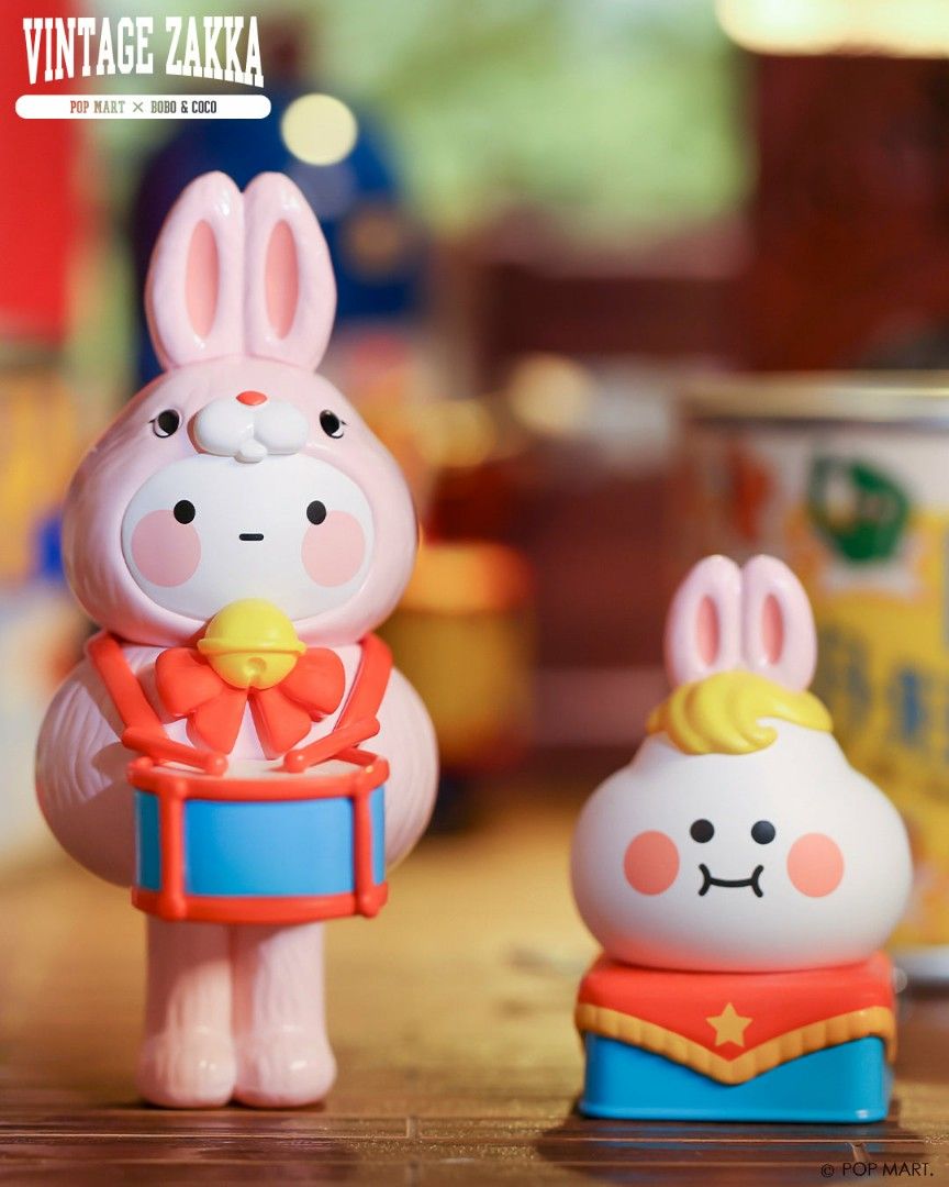 [POPMART] POPMART BOBO & COCO VINTAGE ZAKKA SERIES FULL SET AND ...