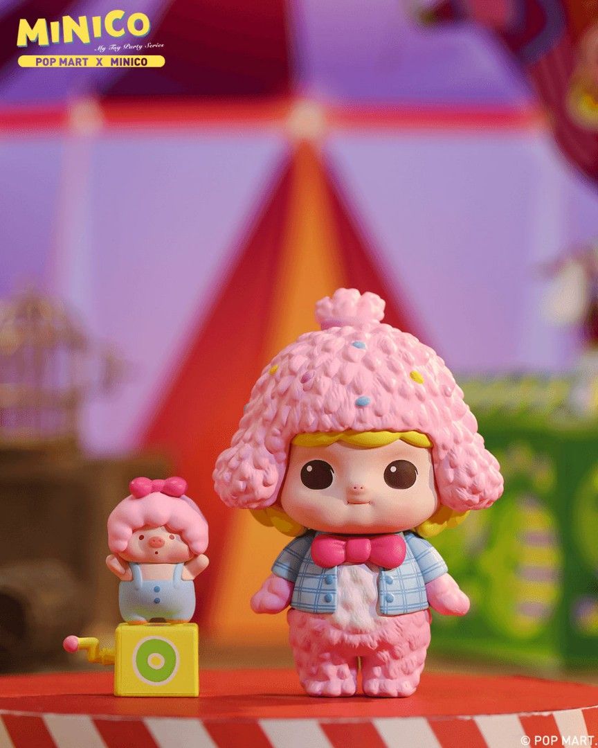 [POPMART] POPMART MINICO MY TOY PARTY SERIES FULL SET AND INDIVIDUAL ...