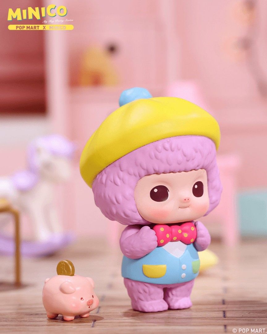 [POPMART] POPMART MINICO MY TOY PARTY SERIES FULL SET AND INDIVIDUAL ...