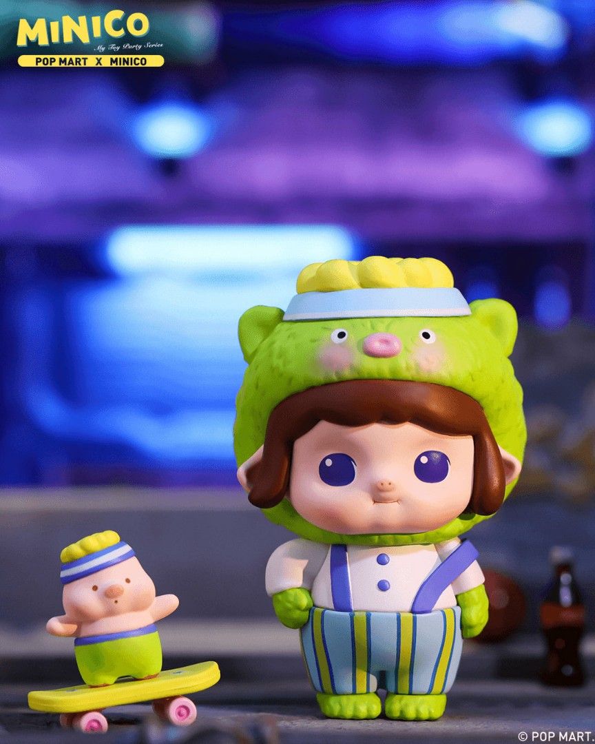 [POPMART] POPMART MINICO MY TOY PARTY SERIES FULL SET AND INDIVIDUAL ...