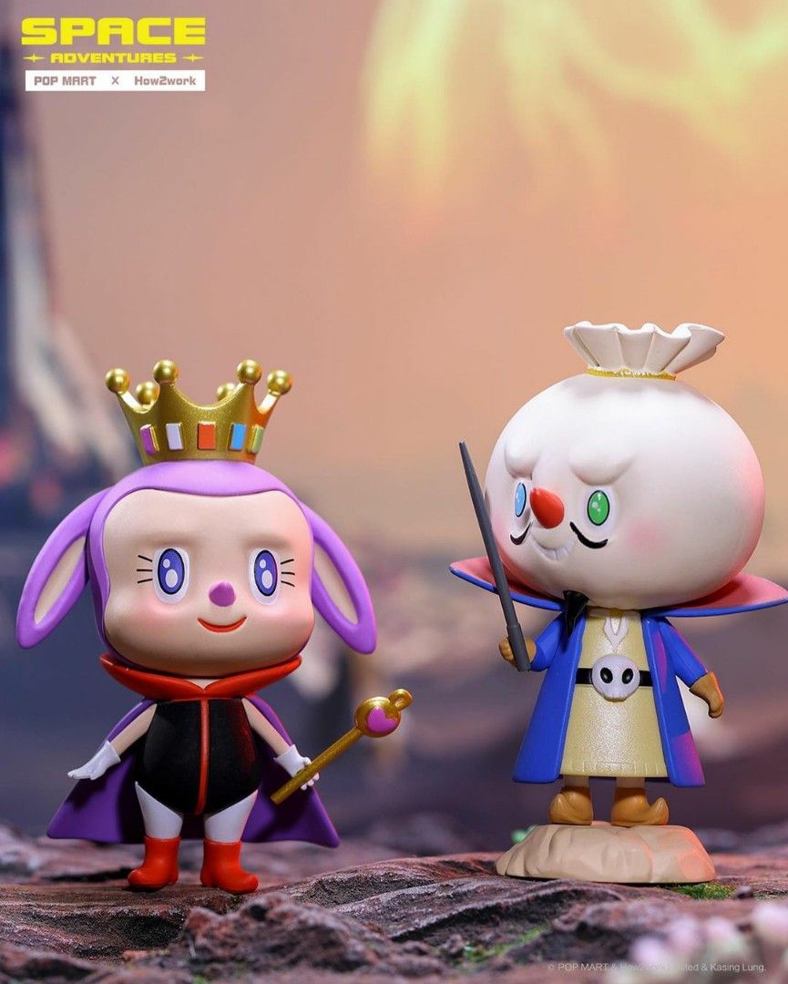 [POPMART] POPMART THE MONSTERS LABUBU SPACE ADVENTURES SERIES FULL SET ...