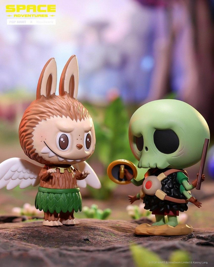 [POPMART] POPMART THE MONSTERS LABUBU SPACE ADVENTURES SERIES FULL SET ...