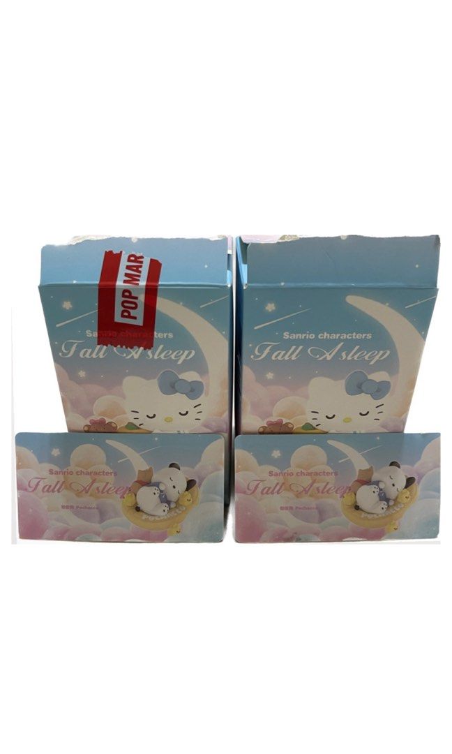 POPMART Sanrio Characters Fall Asleep - Pochacco, Hobbies & Toys, Toys ...
