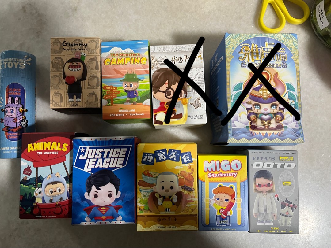 Random sealed blind box, Hobbies & Toys, Toys & Games on Carousell
