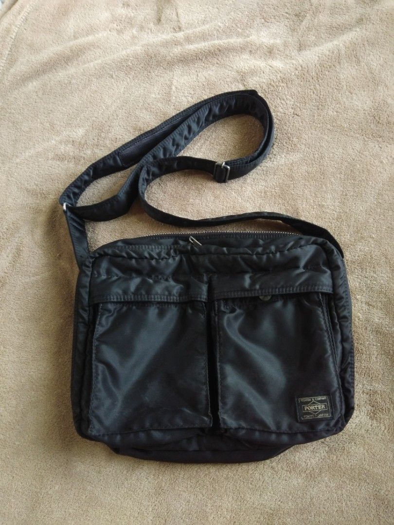 porter x yoshida cross body bag, Men's Fashion, Bags, Sling Bags on Carousell